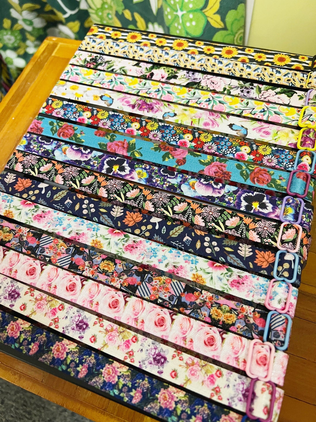 Adjustable Planner Band Also Bookmark or Notebook or Tablet Band Pick ...