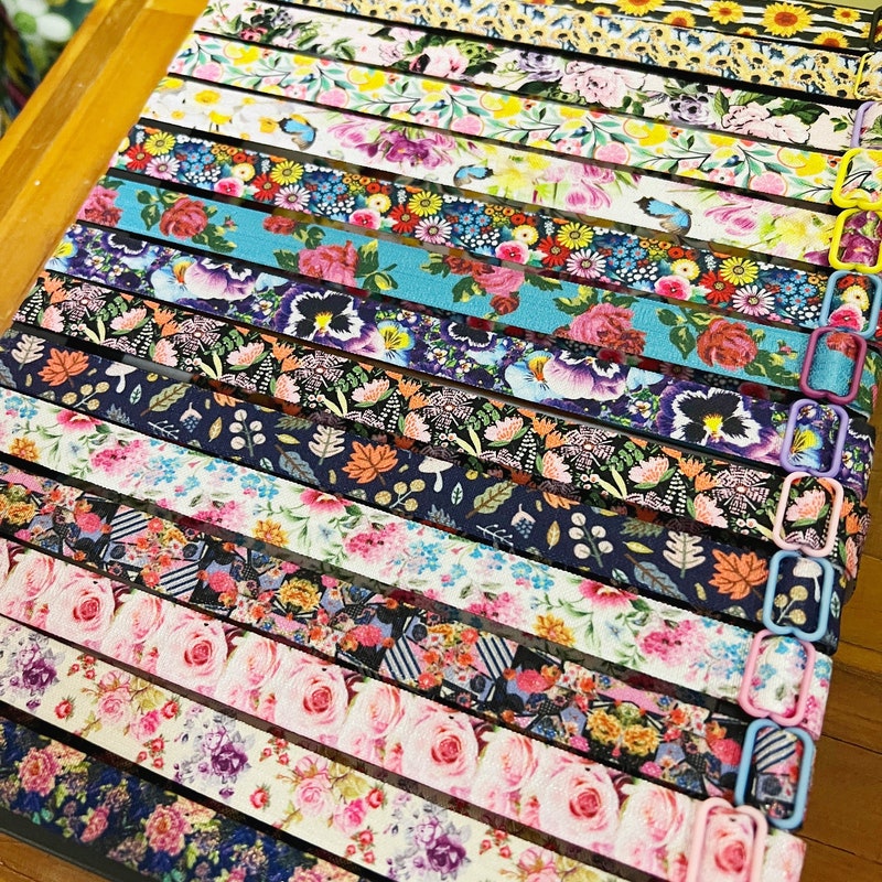 Elastic Band Bookmark - Etsy