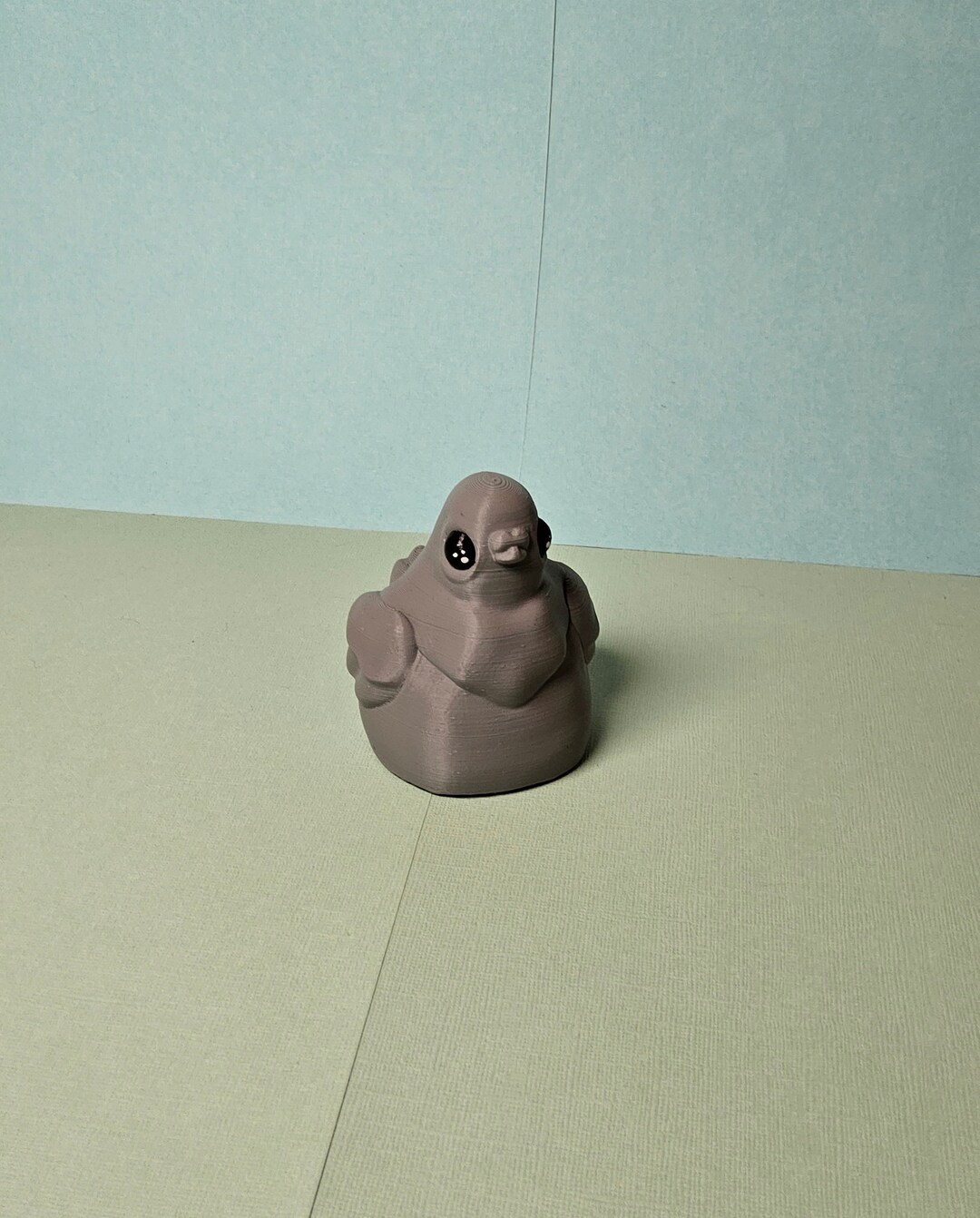 Pigeon Footling, 3D Printed Gift, Animal Home Decor, Unique Gift for ...