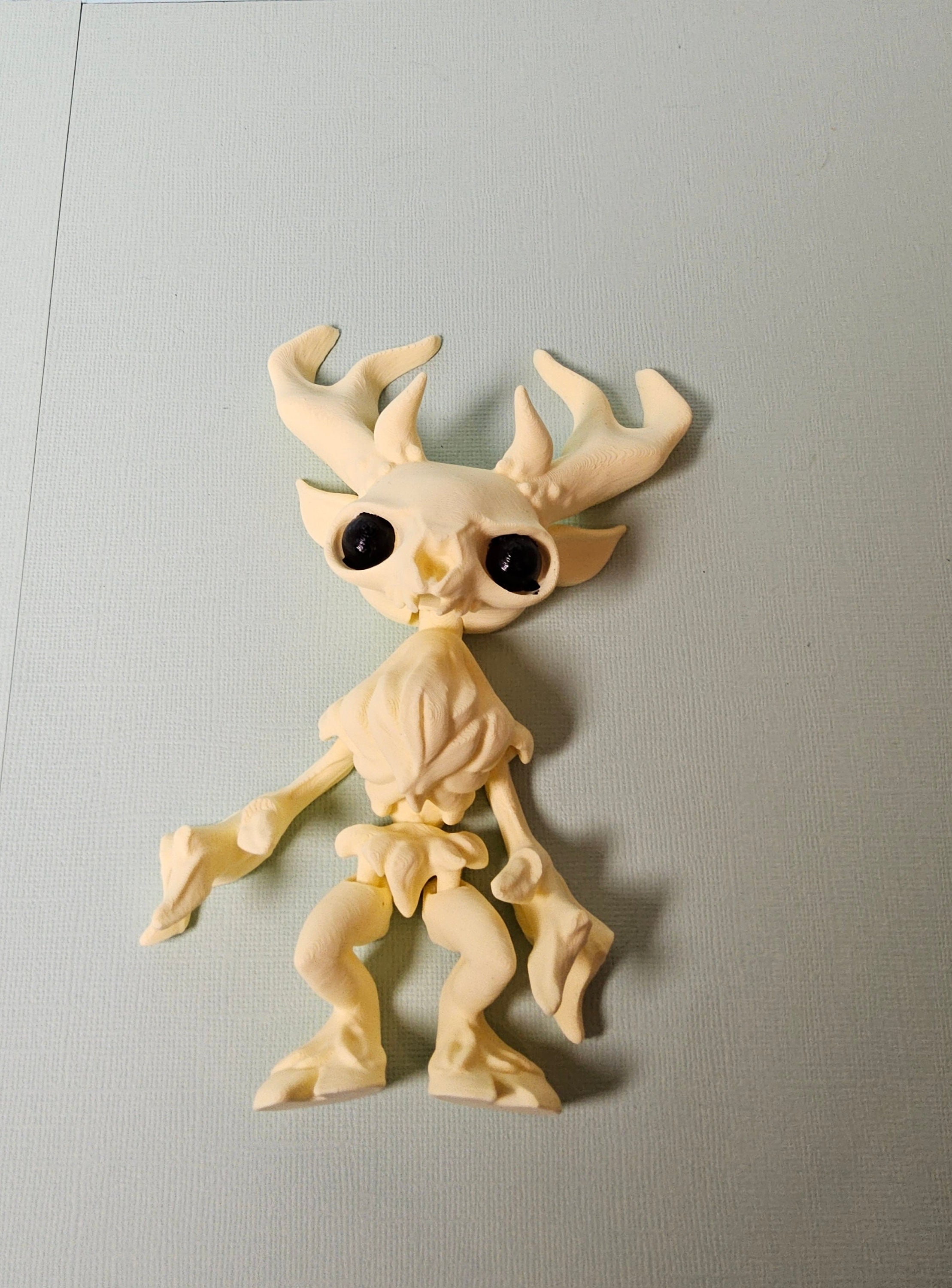 Wendigo Small Halloween Gift Spooky Halloween Decor Cute - Etsy