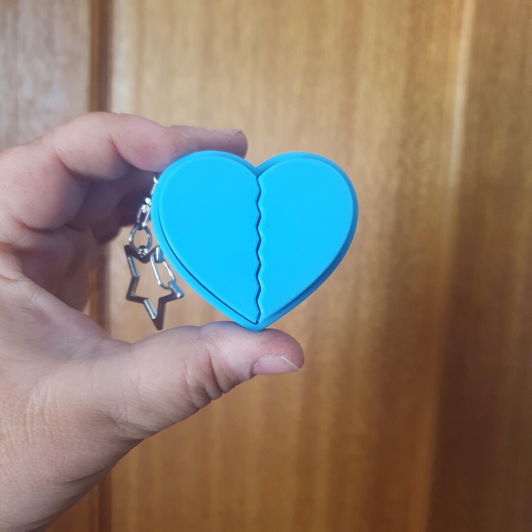 Full Broken Heart Keycap Clicker, STL File, Digital Download, Keycaps ...