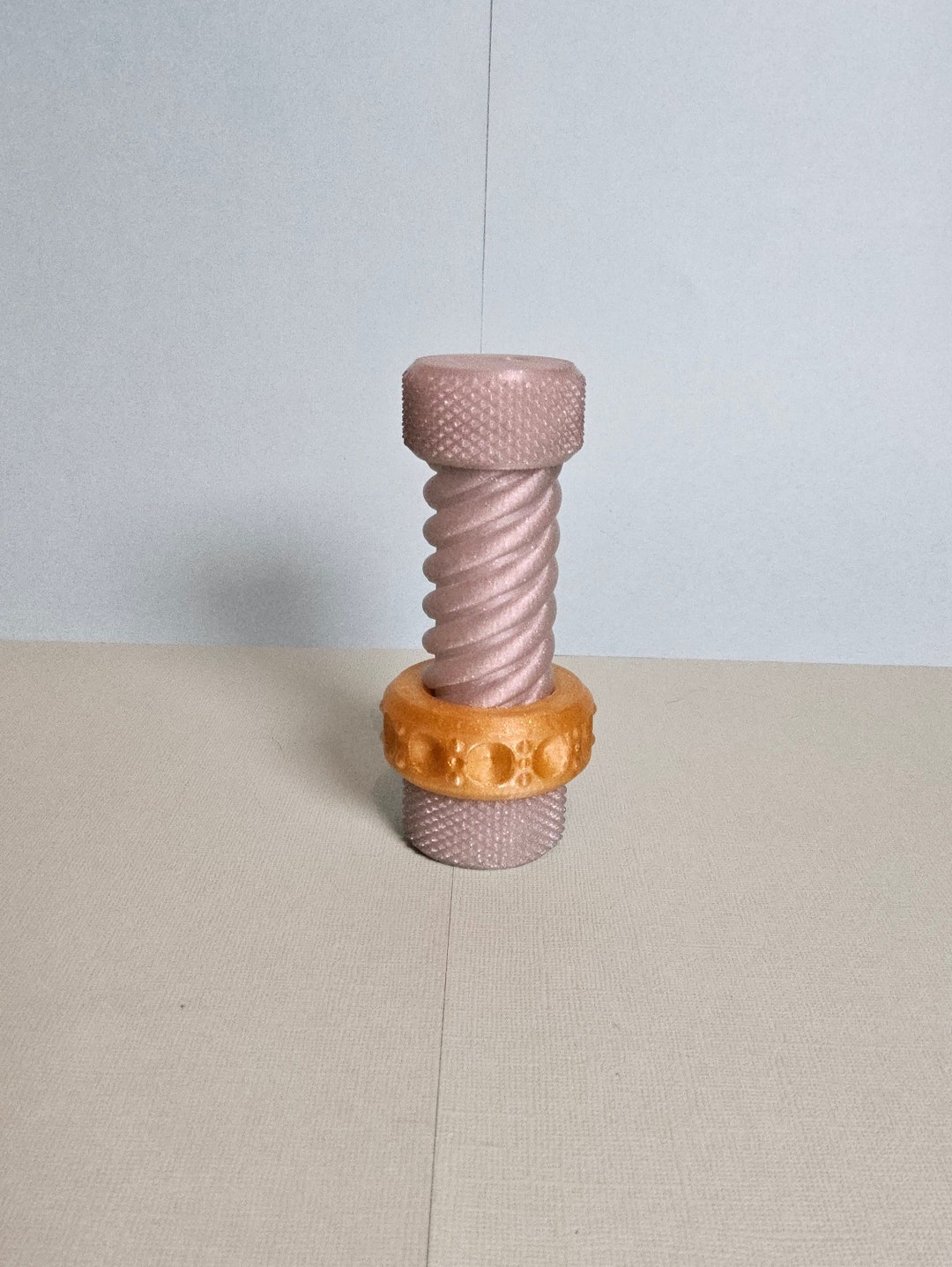 The Original Fidget Bolt, 3D Printed Fidget, Fidgets for Adults, Fidget ...