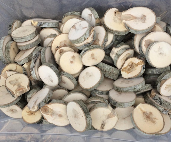 Wood Rounds - Etsy