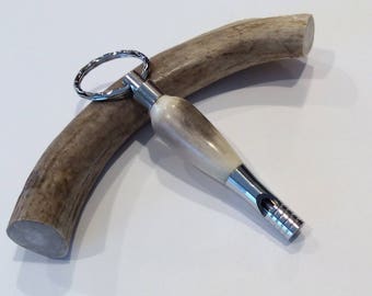 Antler whistle | Etsy
