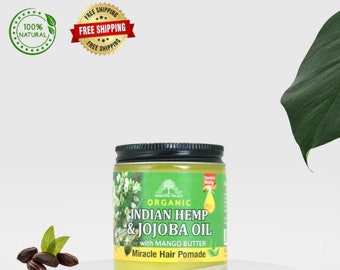 Indian Hemp Hair Grease - Etsy