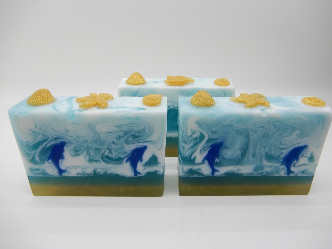 Seaside Soap - Etsy