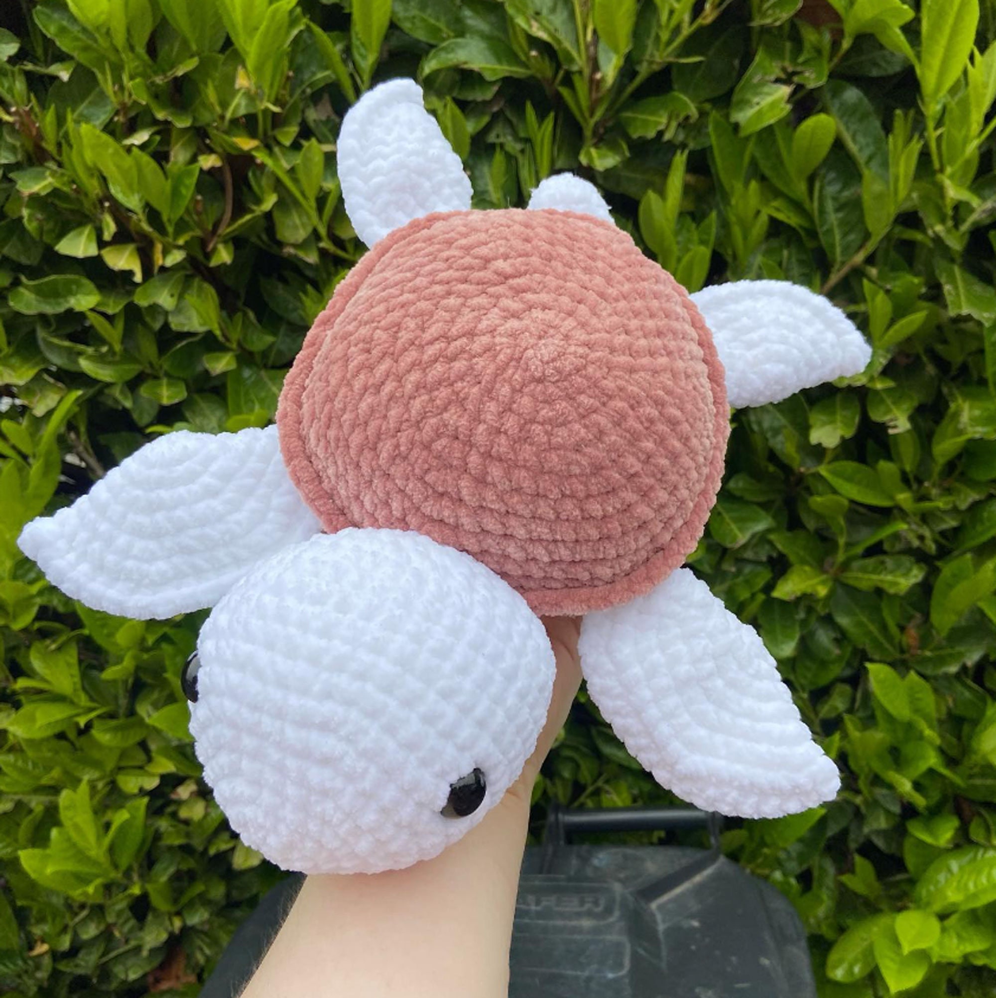 Turtle Crochet Pattern PDF Turtle Amigurumi Cute Turtle - Etsy