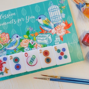 Personalized Mahjong Gift Perfect for Special Occasions - the Art of ...