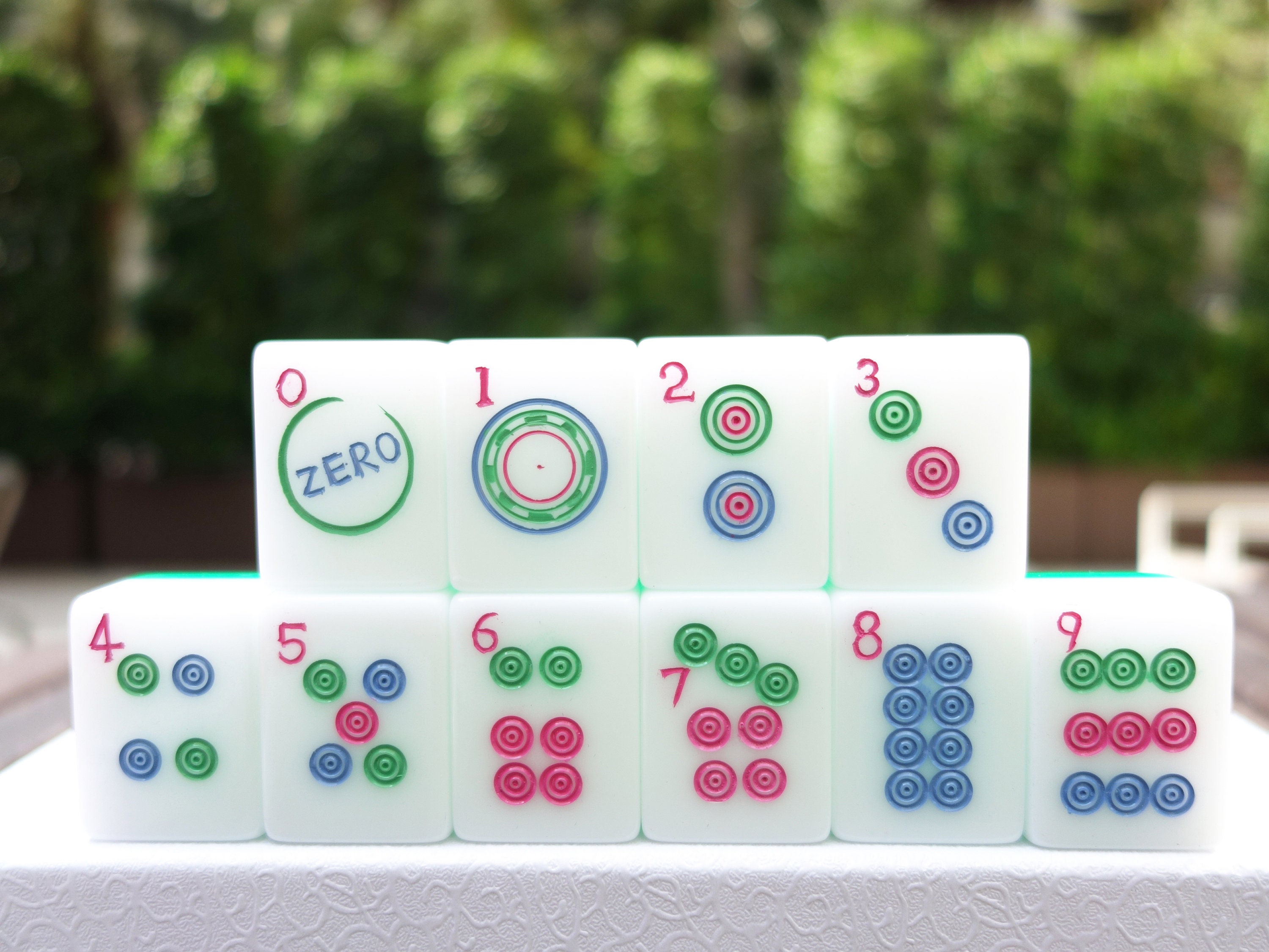 Personalized Mahjong Gift Perfect for birthdays weddings | Etsy