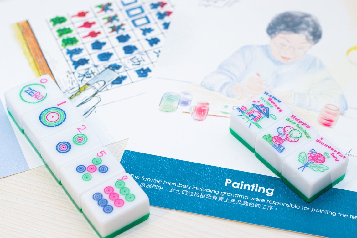 Personalized Mahjong Gift Perfect for Birthdays Weddings - Etsy