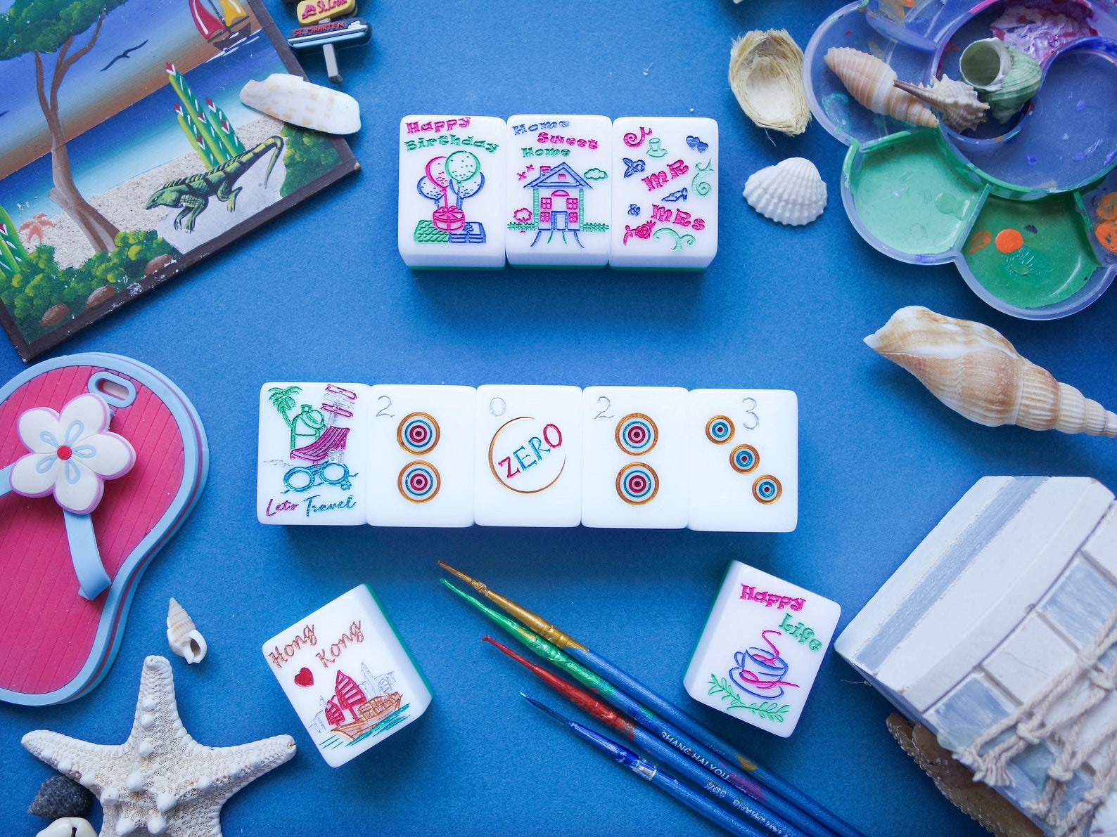 Personalized Mahjong Gift Perfect for Special Occasions the - Etsy