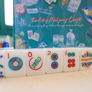 Personalized Mahjong Gift Perfect for Special Occasions - the Art of ...