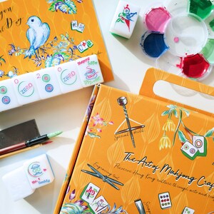 Personalized Mahjong Gift Perfect for Special Occasions the - Etsy