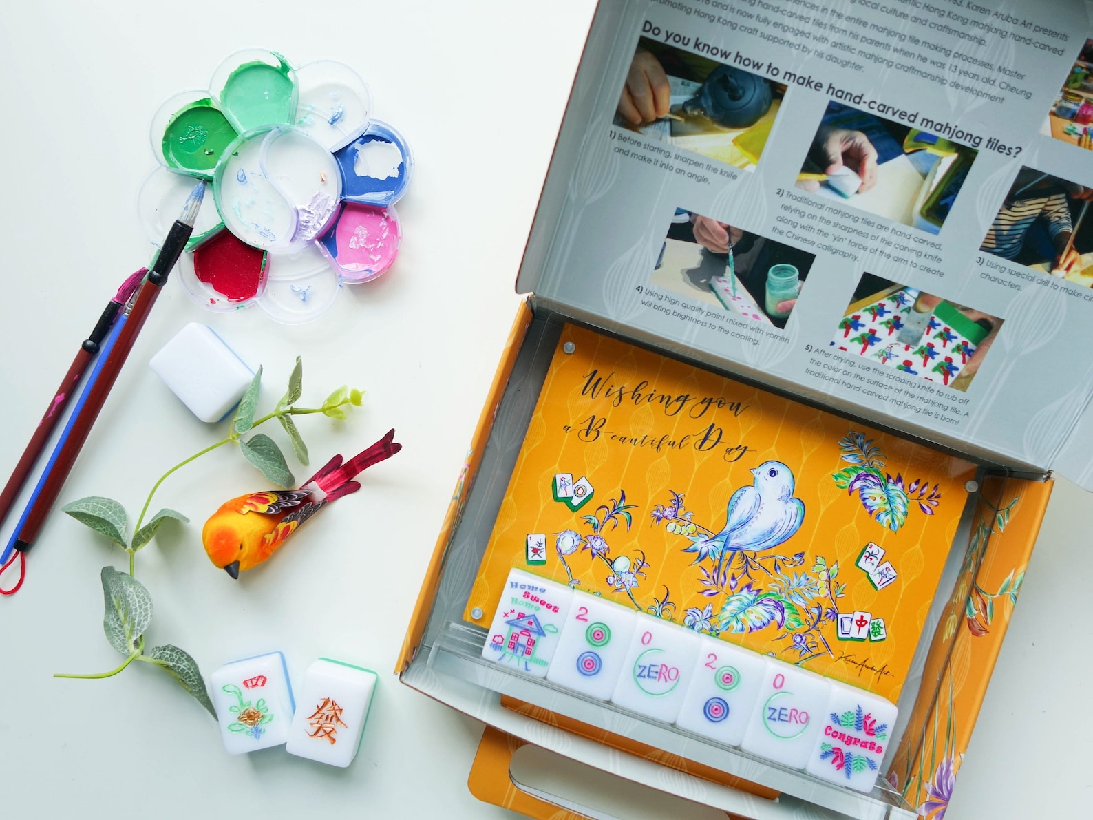 Personalized Mahjong Gift Perfect for Birthdays Weddings - Etsy