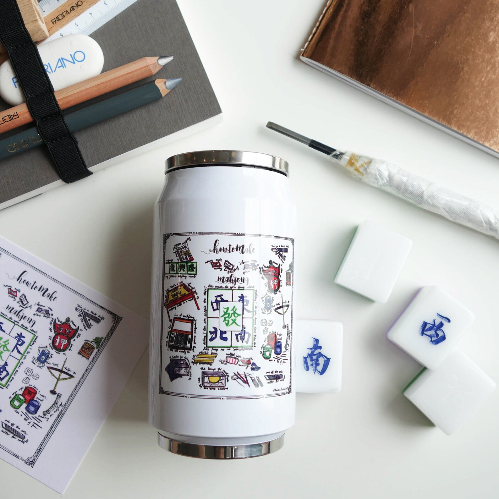 How to Make Mahjng Can-shaped Bottle | Etsy