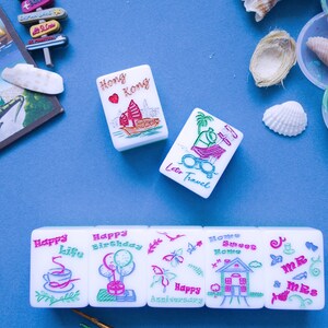 Personalized Mahjong Gift Perfect for Special Occasions the - Etsy