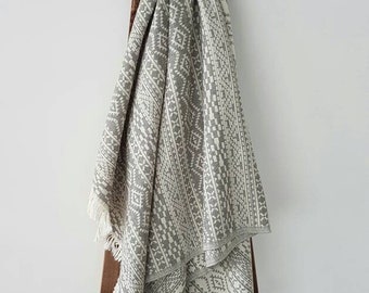 Geometric throw | Etsy