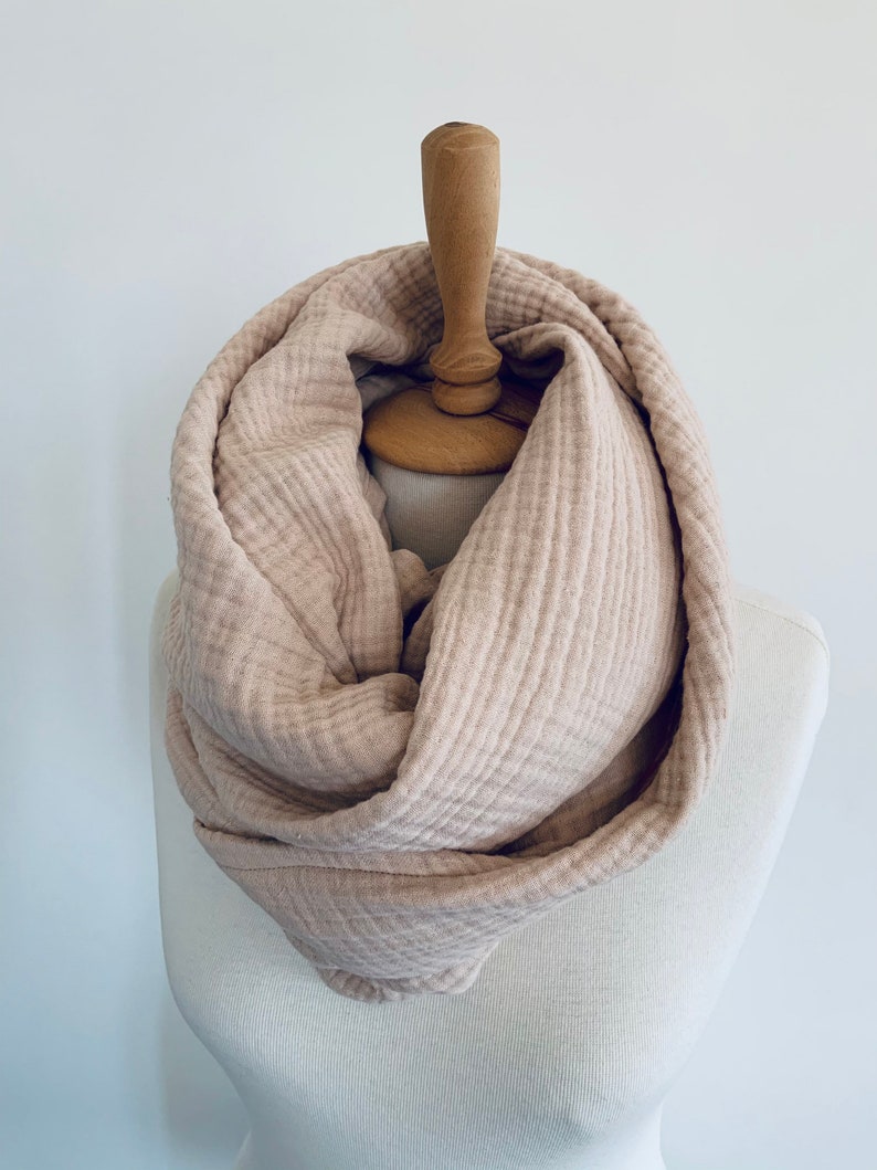 Oversized Beige Scarf Fall Winter Scarves Huge Cotton | Etsy