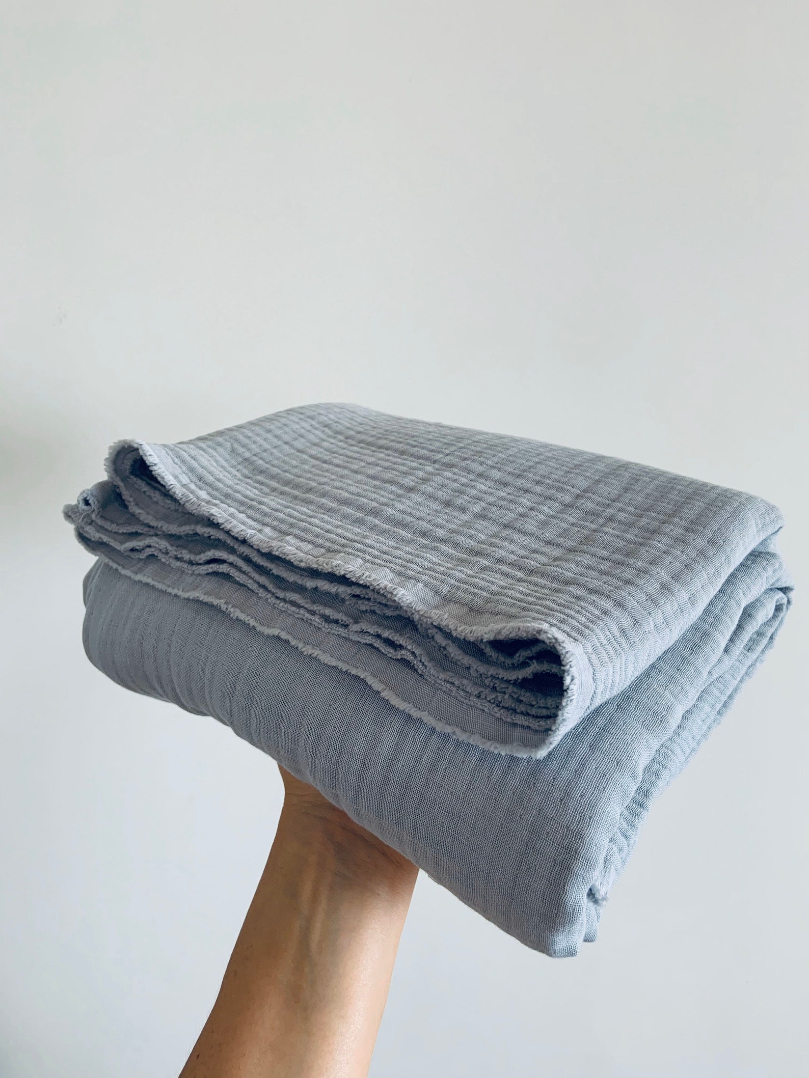 Muslin Throw Blanket Custom Blanket Throw Muslin Cover - Etsy