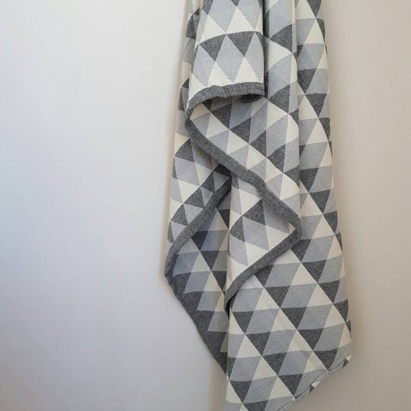 Triangle Blanket - Etsy