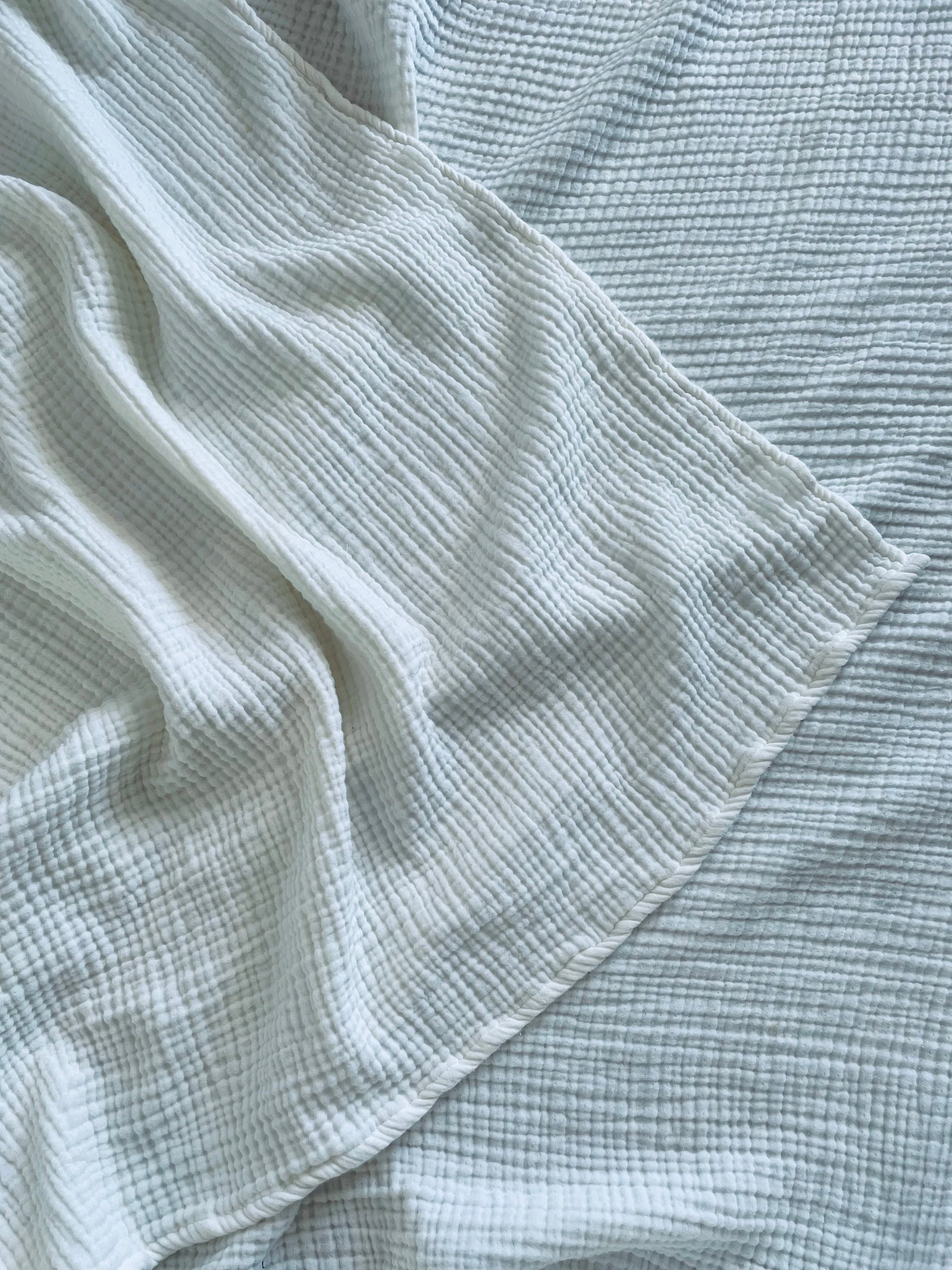 Muslin Throw Blanket Soft Cotton Throw Different Colors | Etsy