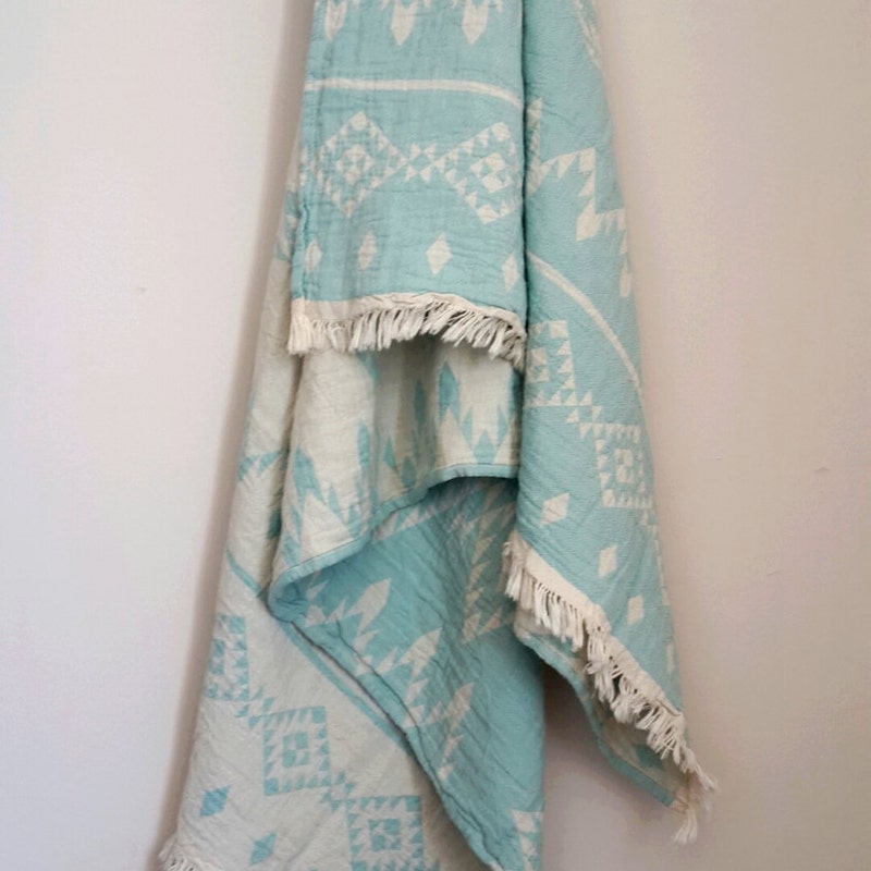 Turquoise Bedding - Etsy