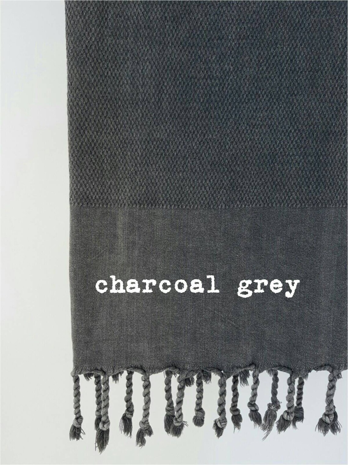 Oversized Scarf With Tassels Bohemian Style Scarf Rustic - Etsy