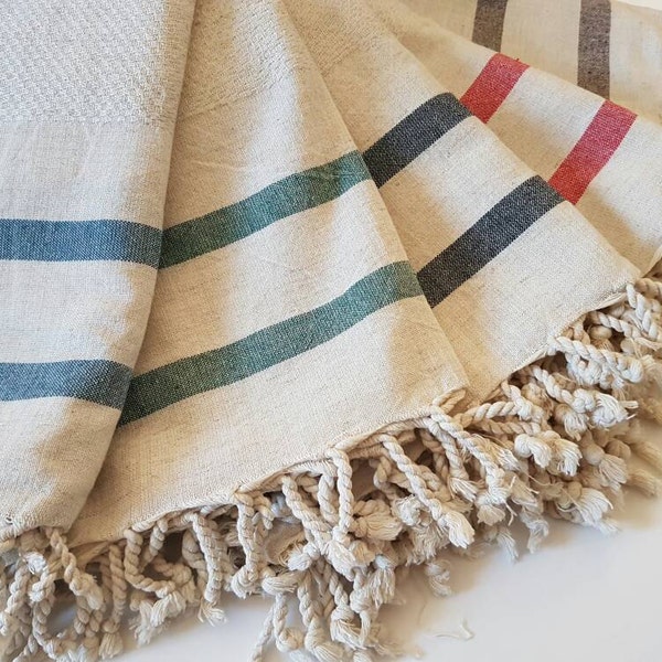 Linen Towel - Etsy