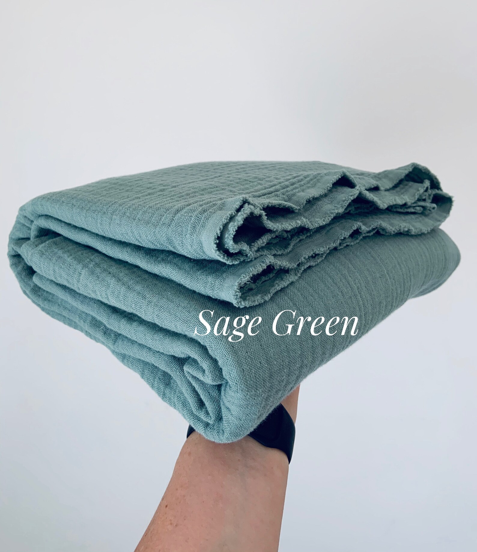 Muslin Throw Blanket Custom Blanket Throw Muslin Cover - Etsy