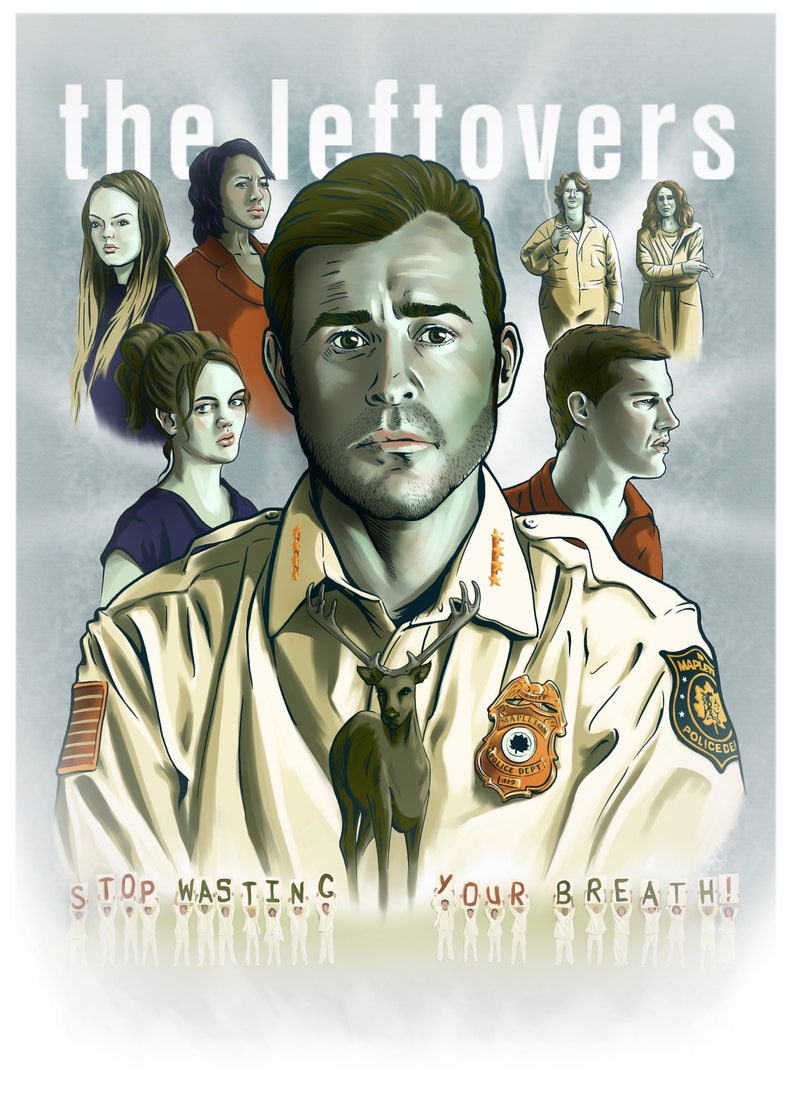 The Leftovers Saison 1 Poster HBO TV Drama carte postale - Etsy France