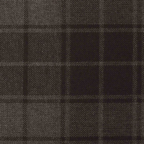 Grey Highlander Scottish Tartan Fabric per Half Metre - Etsy