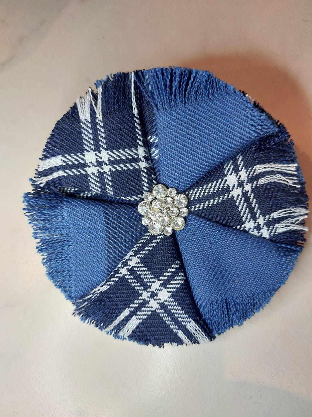 Earl of St Andrews Tartan Diamante Scottish Brooch - Etsy