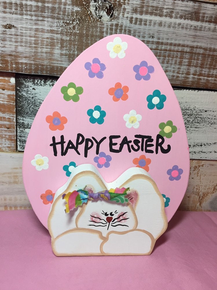 Easter Egg With Bunny - Etsy