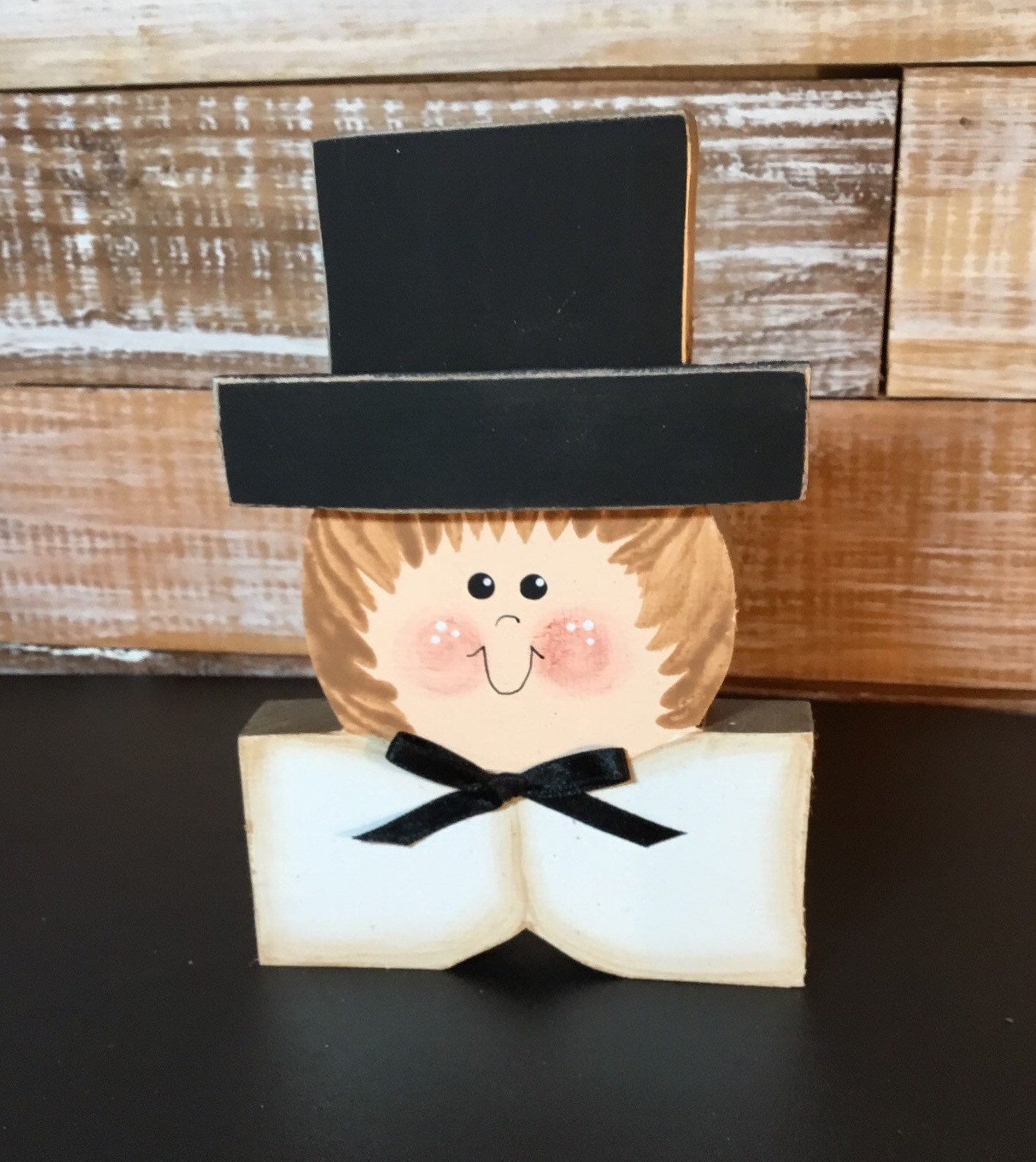 Thanksgiving Decor. Set of Two Cute Pilgrims a Boy and a | Etsy