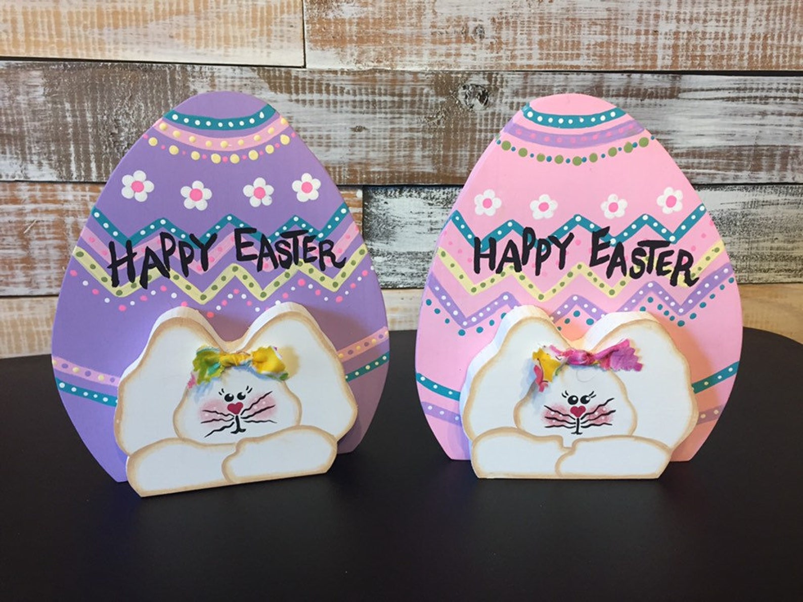Easter Egg With Bunny - Etsy