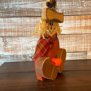 Fall Scarecrow Gnome - Etsy