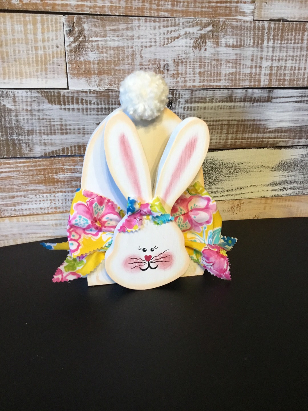 Easter Bunny. Easter Decor. Spring Bunny Shelf Sitters. - Etsy