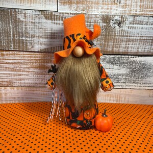Halloween Gnome. Halloween Decor. - Etsy