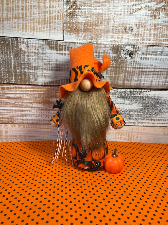 Halloween Gnome. Halloween Decor. - Etsy