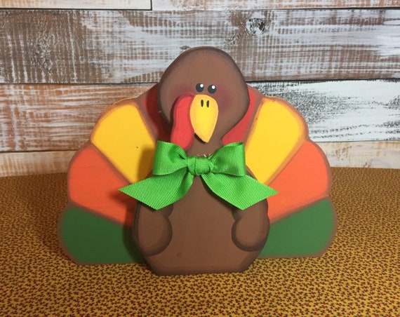 Thanksgiving Decor. Thanksgiving Turkey. Shelf Decor. Turkeys. - Etsy
