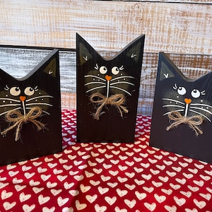 Three Cats - Etsy