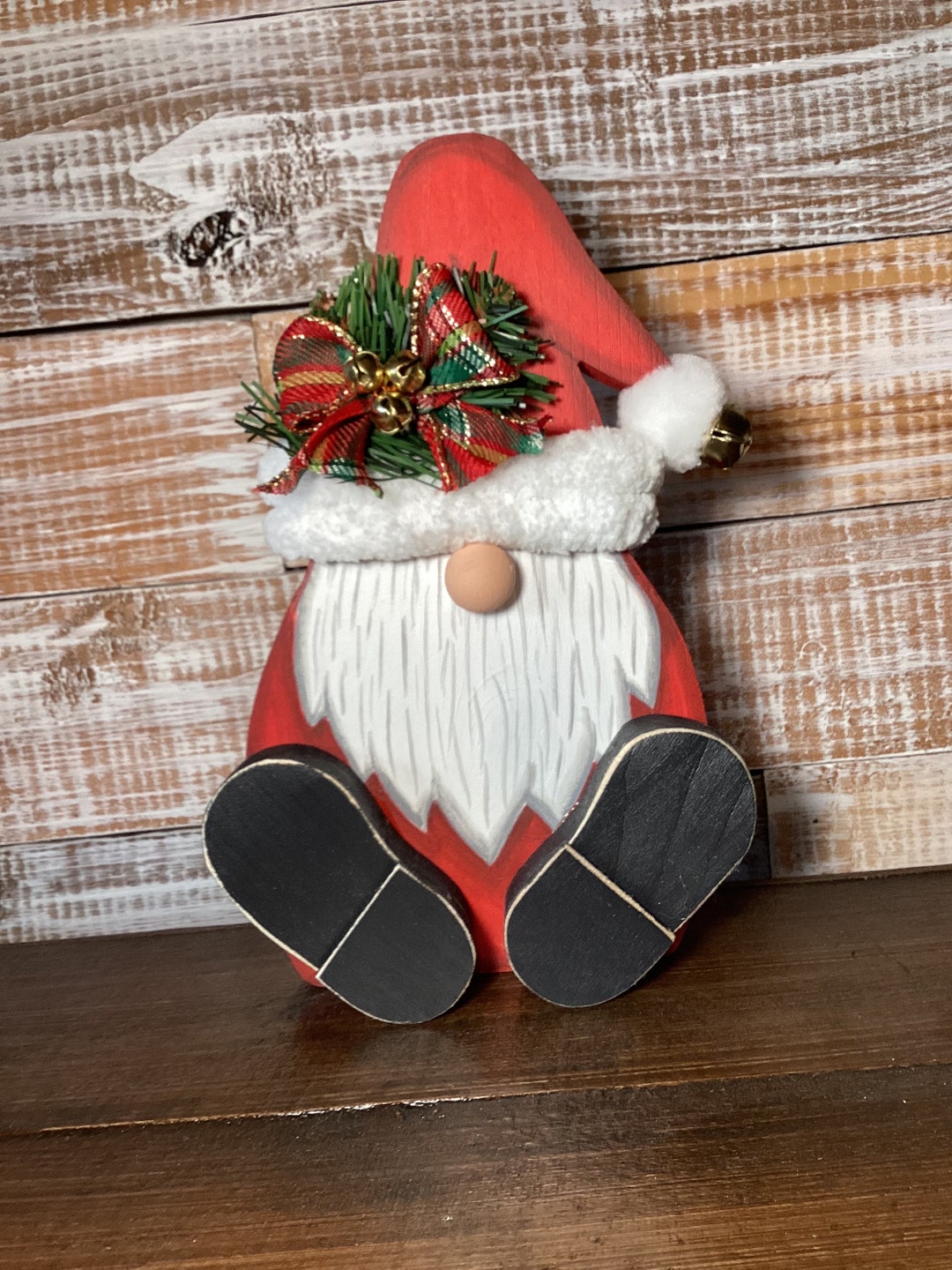 Santa Gnome - Etsy