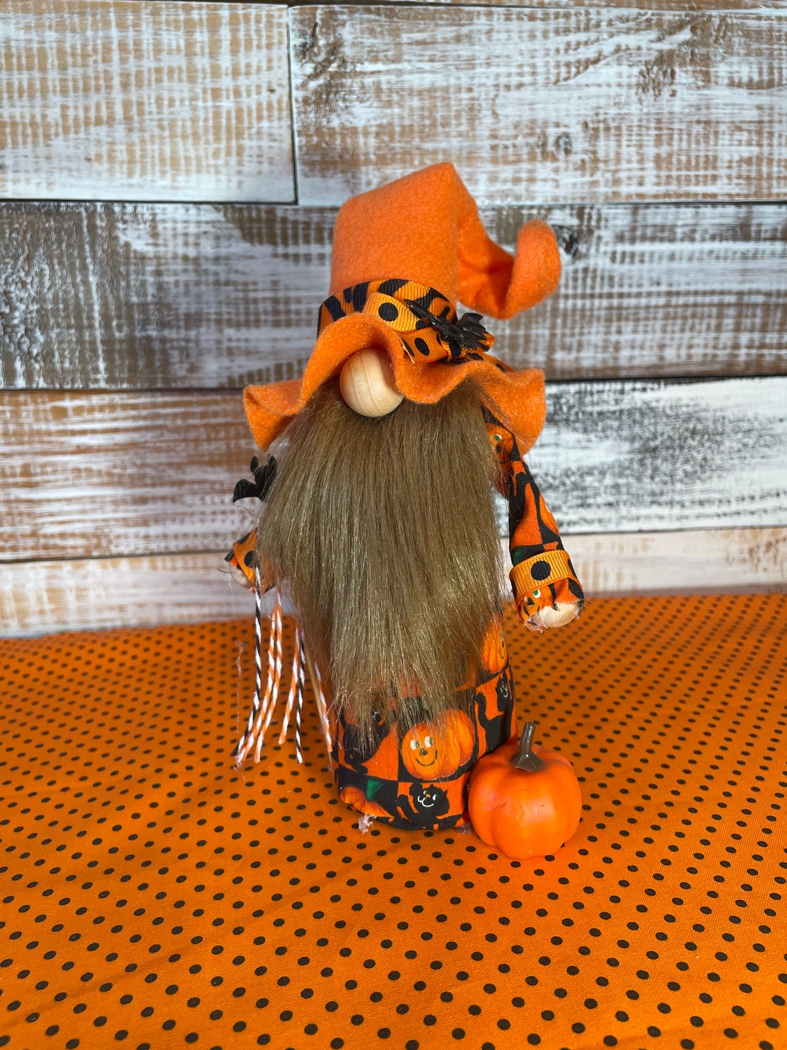 Halloween Gnome. Halloween Decor. - Etsy