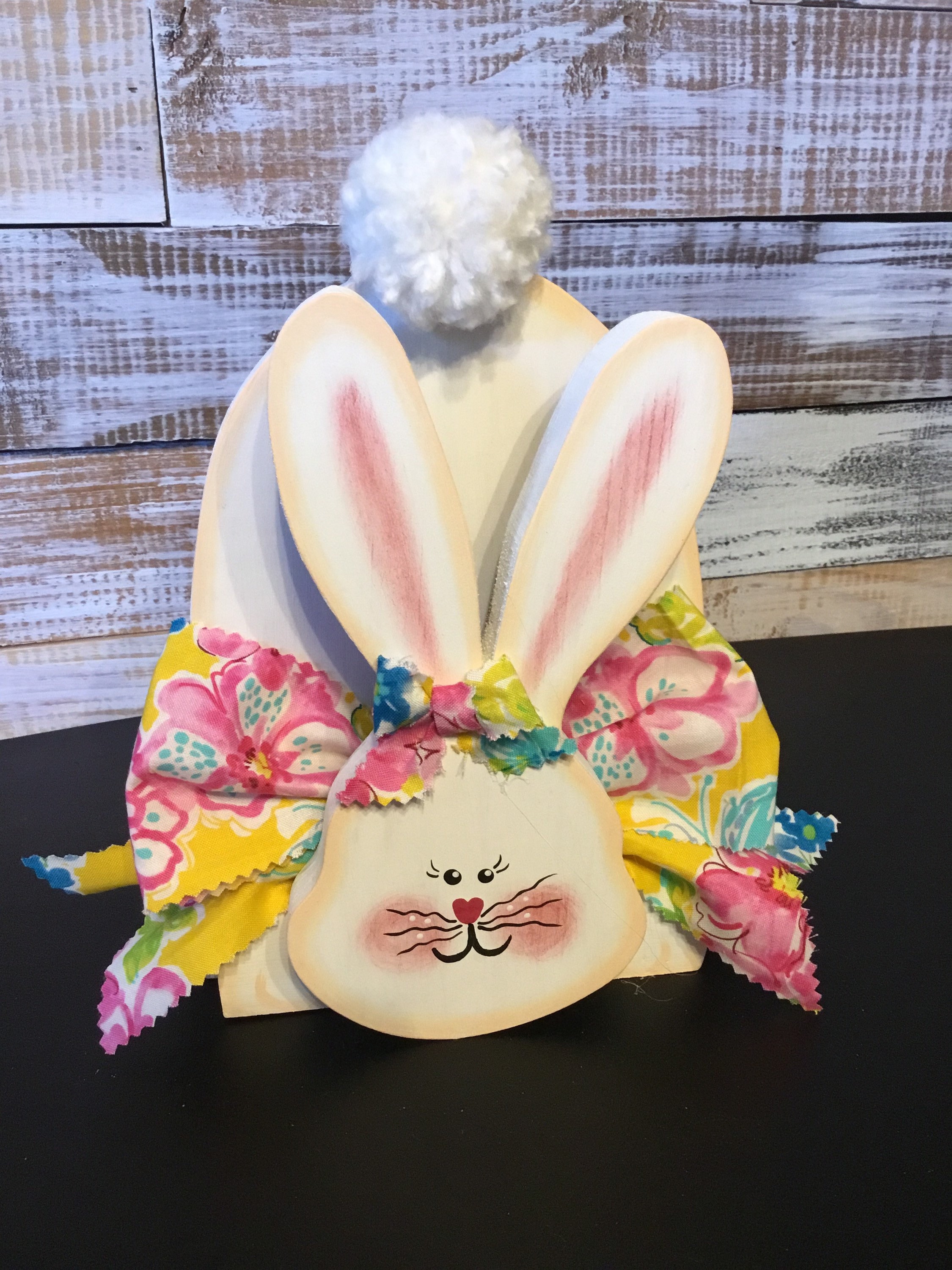 Easter Bunny. Easter decor. Spring bunny shelf sitters. | Etsy