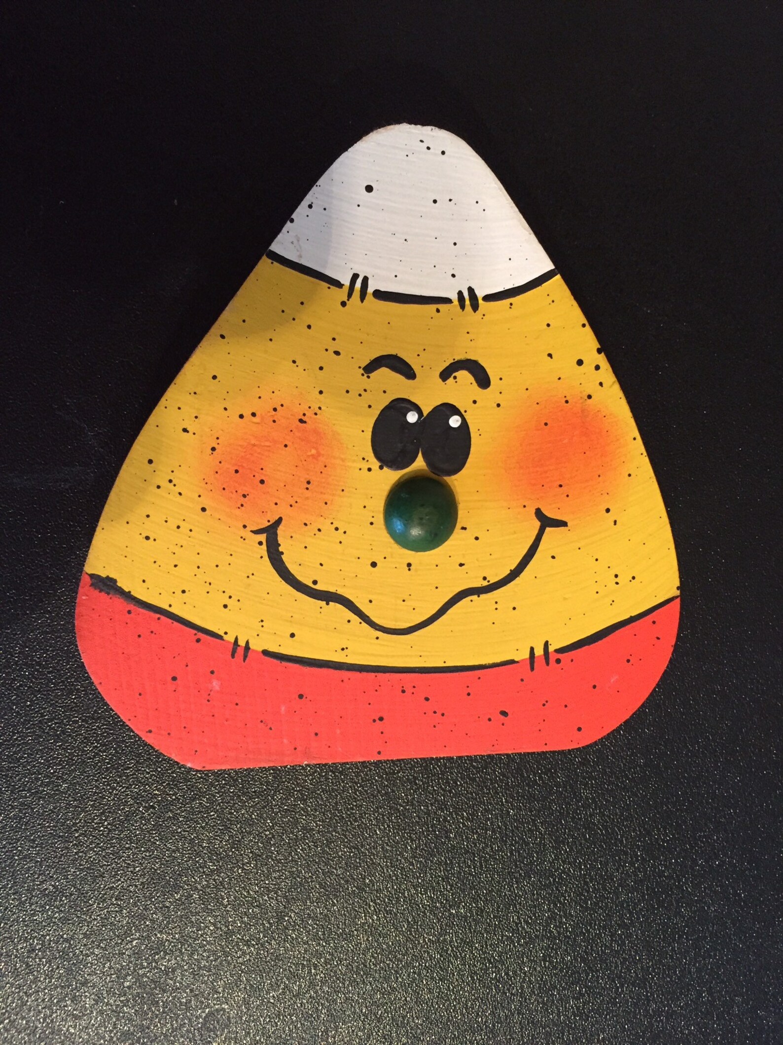 Halloween Ghost and Candy Corn - Etsy