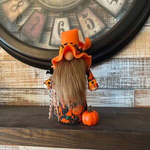 Halloween Gnome. Halloween Decor. - Etsy
