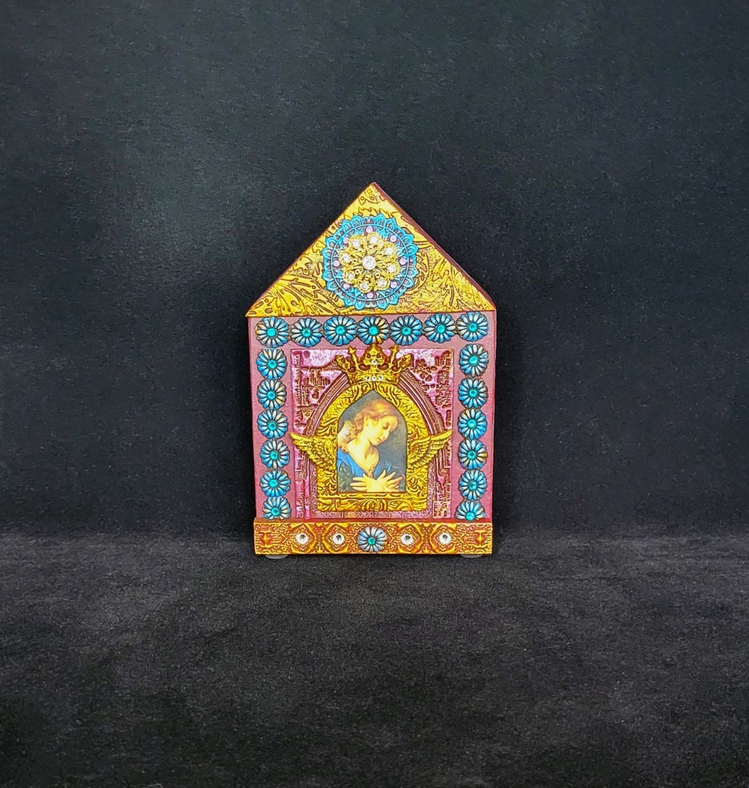 Angel Shrine - Etsy