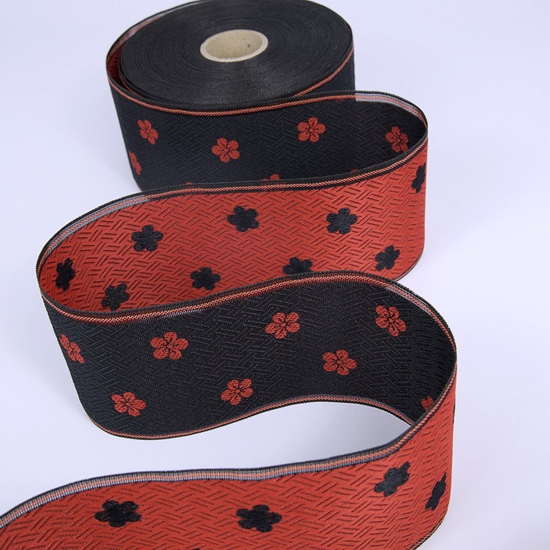Japanese Ribbon Black - Etsy UK