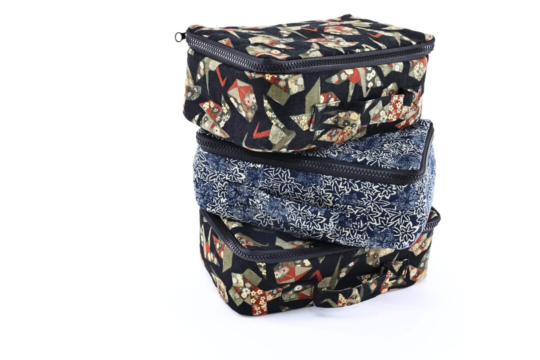 Bento Lunch Bag Handmade in Japanese Fabric, Bag for Bento, Japanese ...