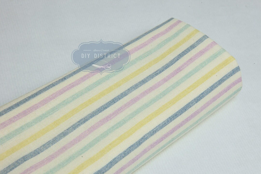 Colorful Striped Double Gauze Japanese Fabric - Japanese Fabrics ...